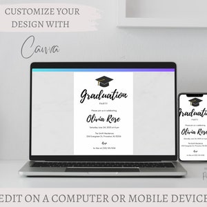 Graduation Party Invitation, Class of 2023, Grad Party Invite ...