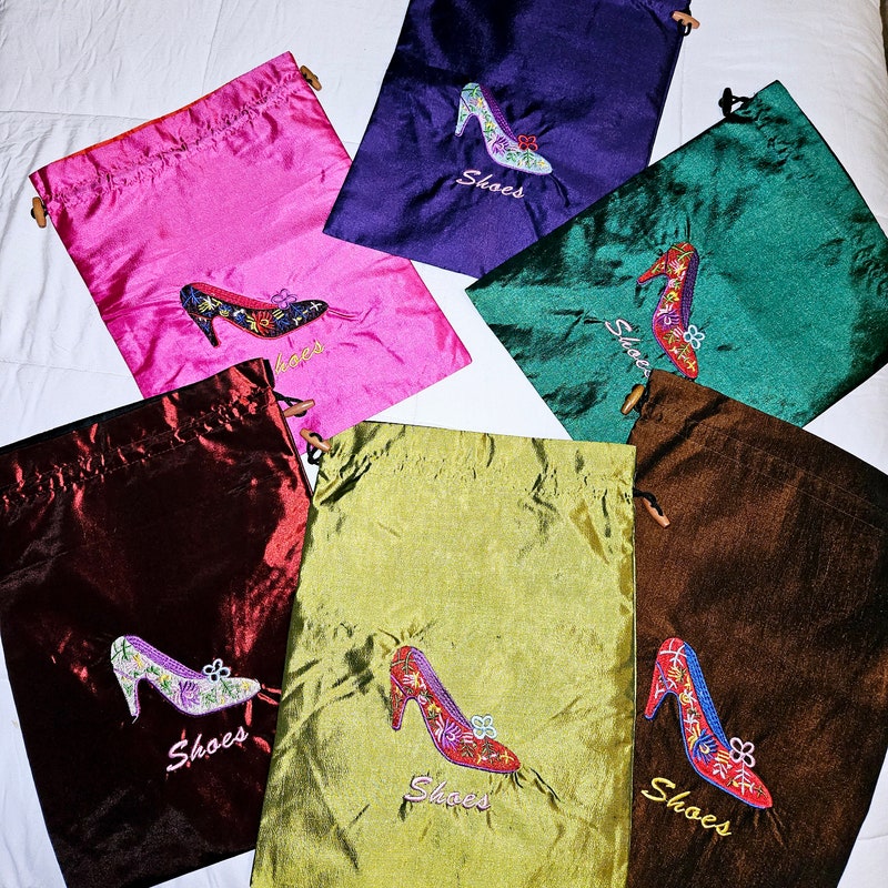 Shoe Bag - Etsy