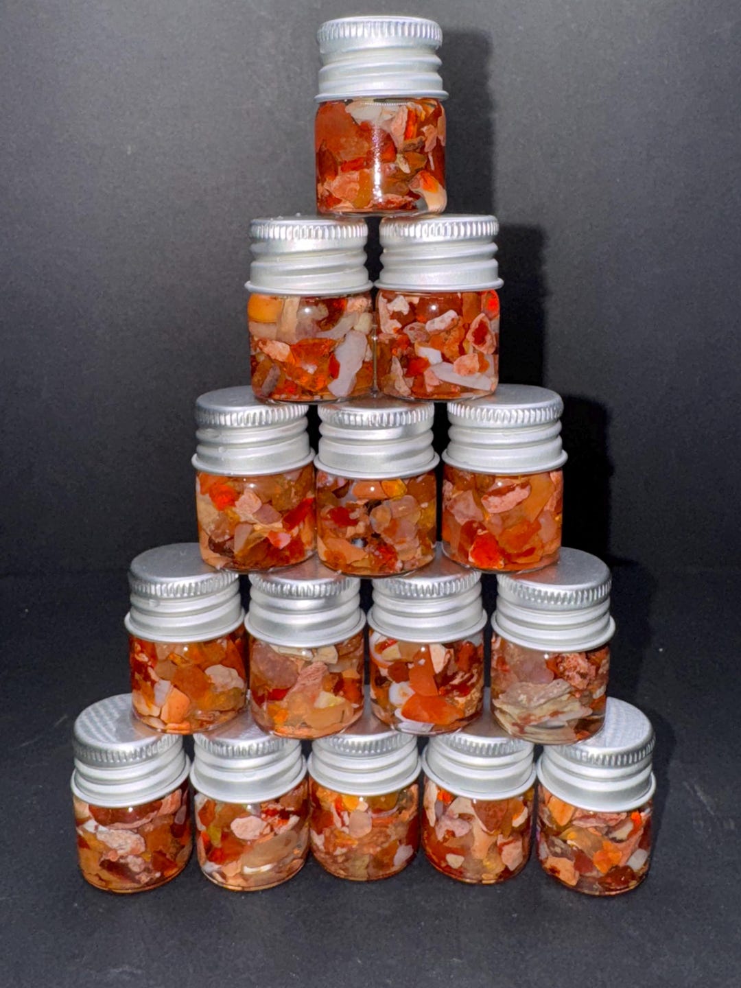 Mexican Opal Jar Including Fire Opal, Contra Luz, Crystal Opal and ...