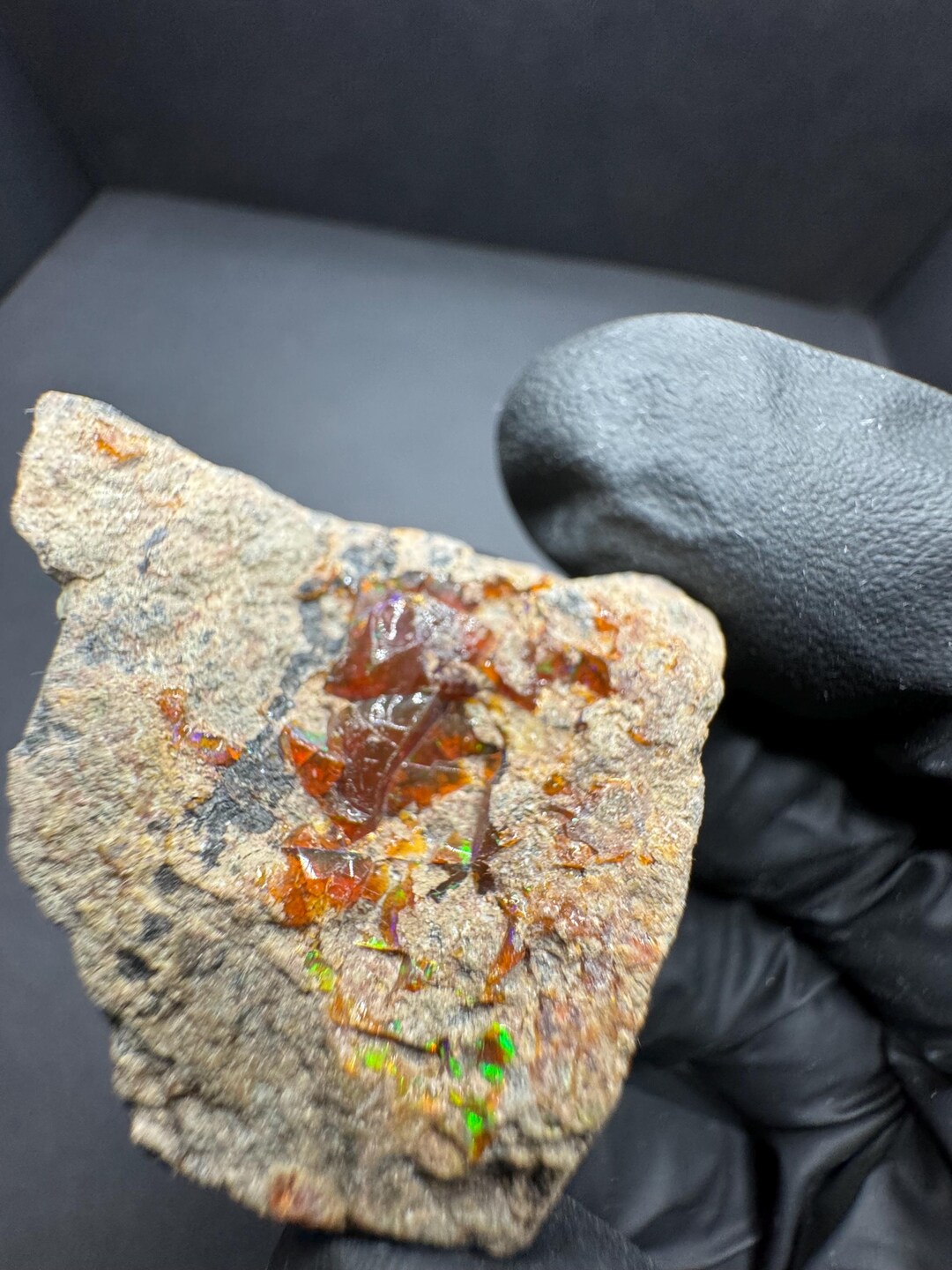 Leopard Opal Specimen(opal From Mexico) (matrix Opal) Exquisite ...
