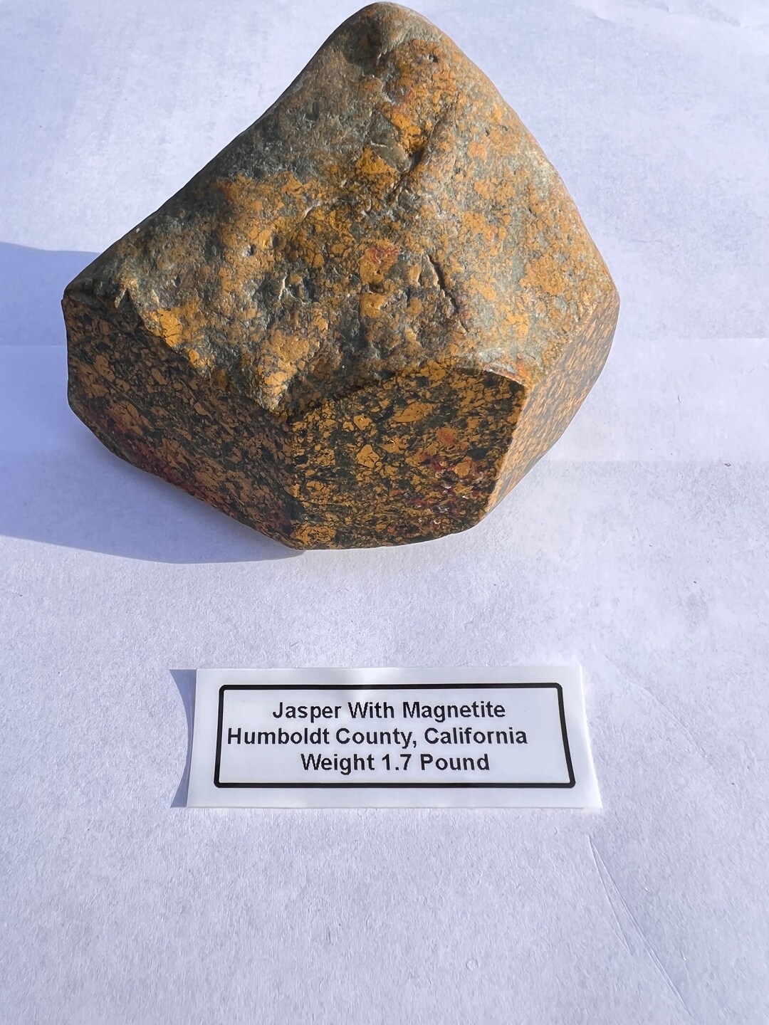 Large Freeform California Jasper Display - Etsy