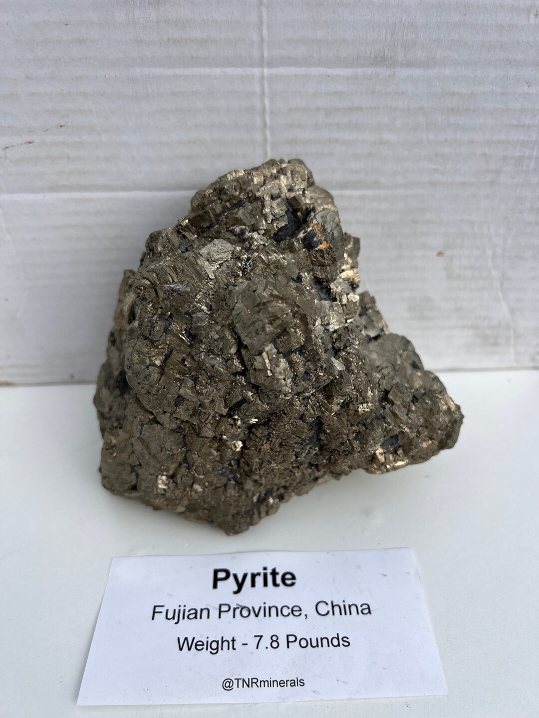 Large Pyrite Display - Etsy