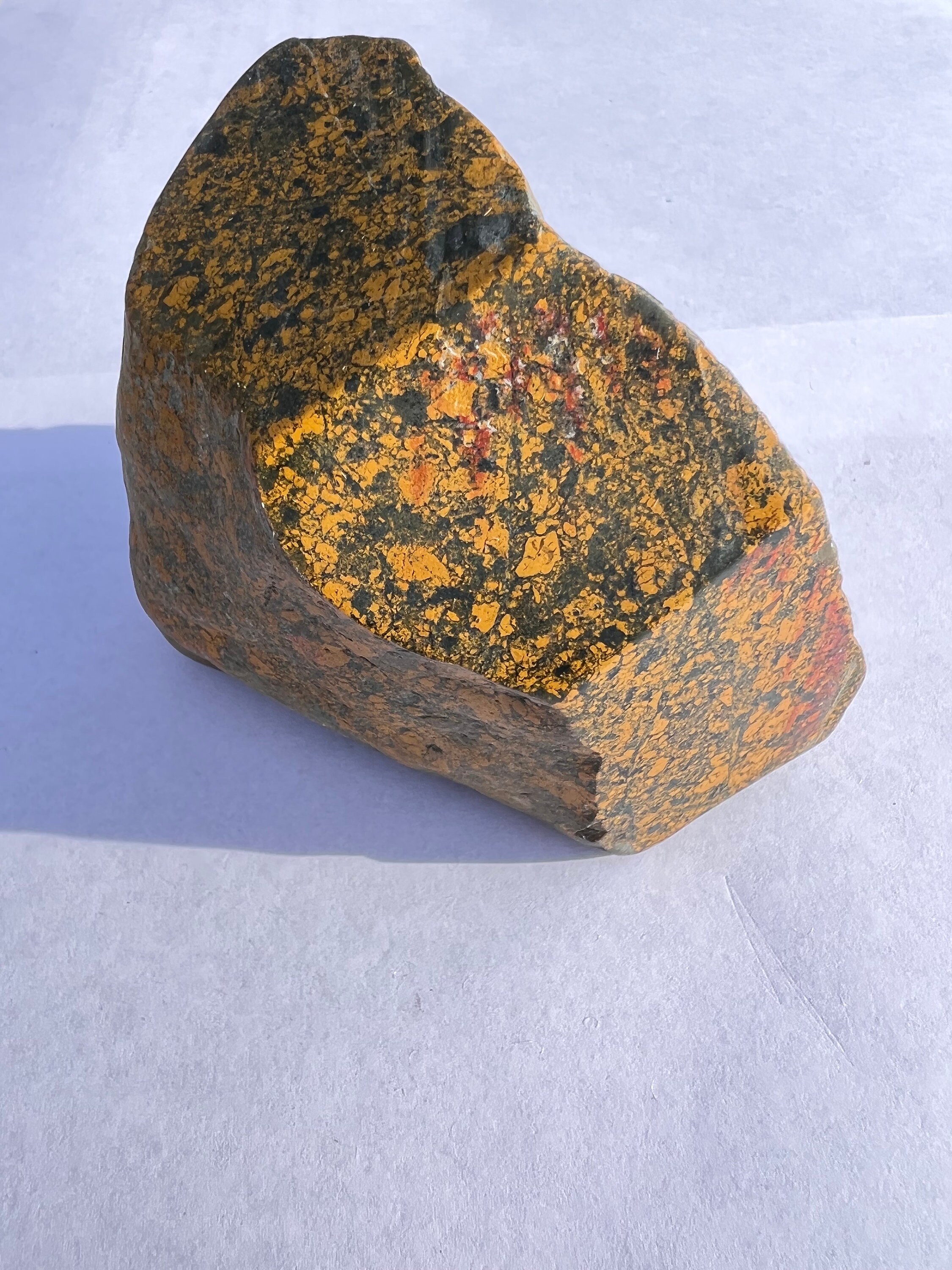 Large Freeform California Jasper Display - Etsy