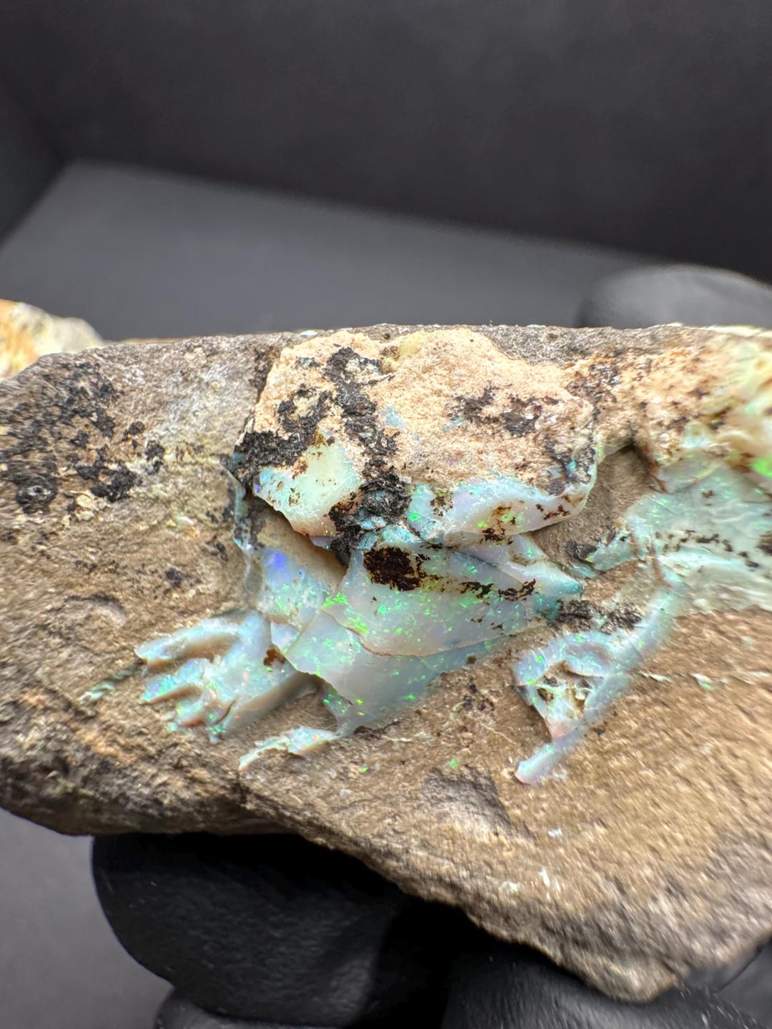 Leopard Opal Specimenopal From Mexico matrix Opal Exquisite Specimen ...