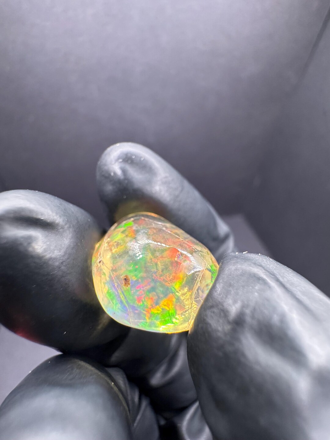 Contra Luz Ethiopian Crystal Opal. (22 Carats) - Etsy