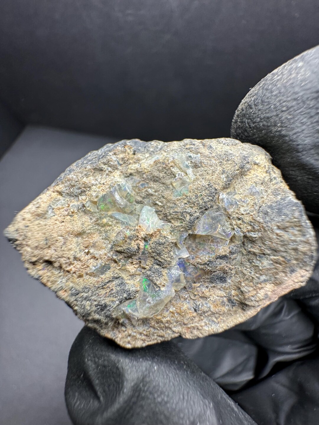 Leopard Crystal Opal Specimen(opal From Mexico) (matrix Opal) - Etsy