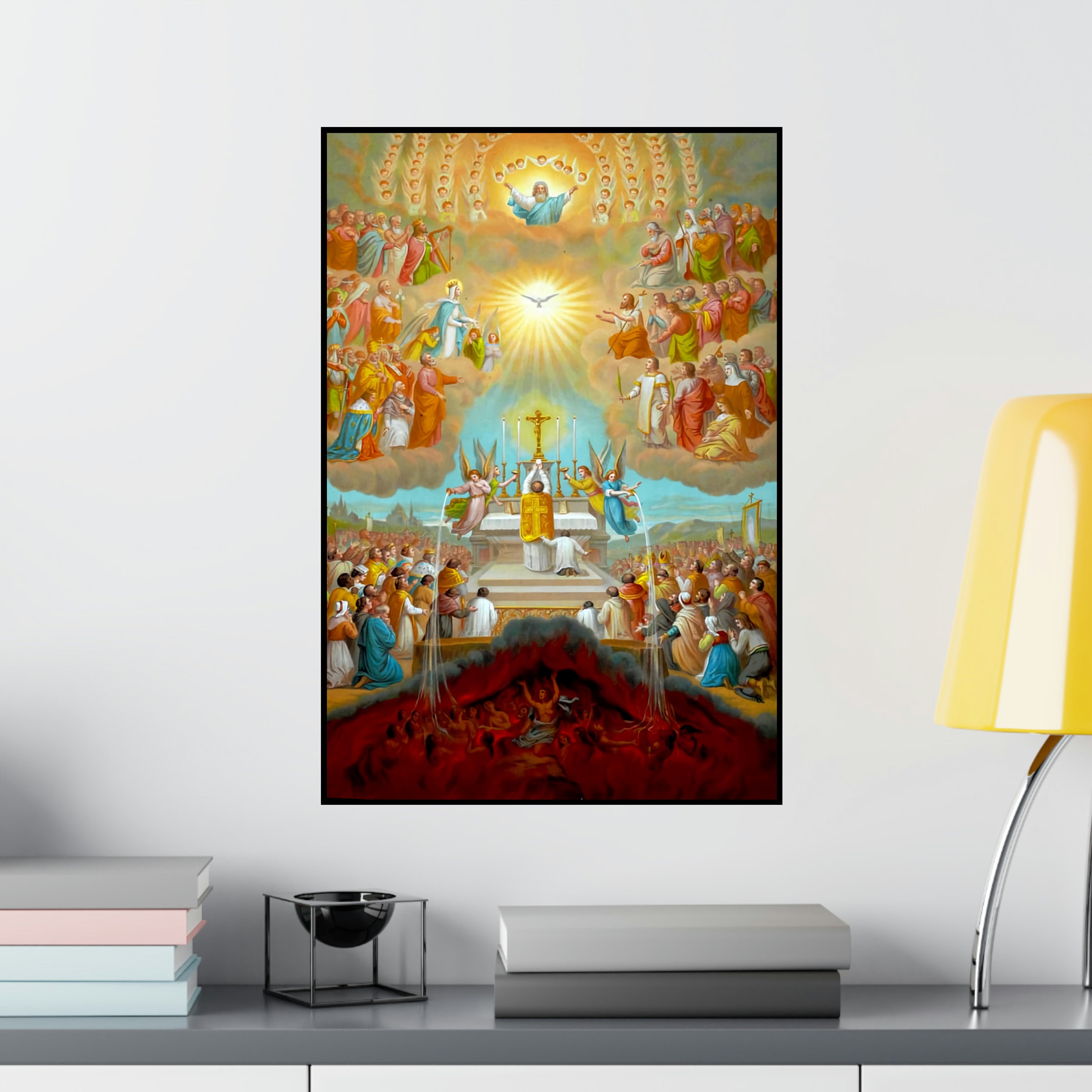 Reality of the Mass Poster | Catholic Mass Poster | Catholic Gifts ...