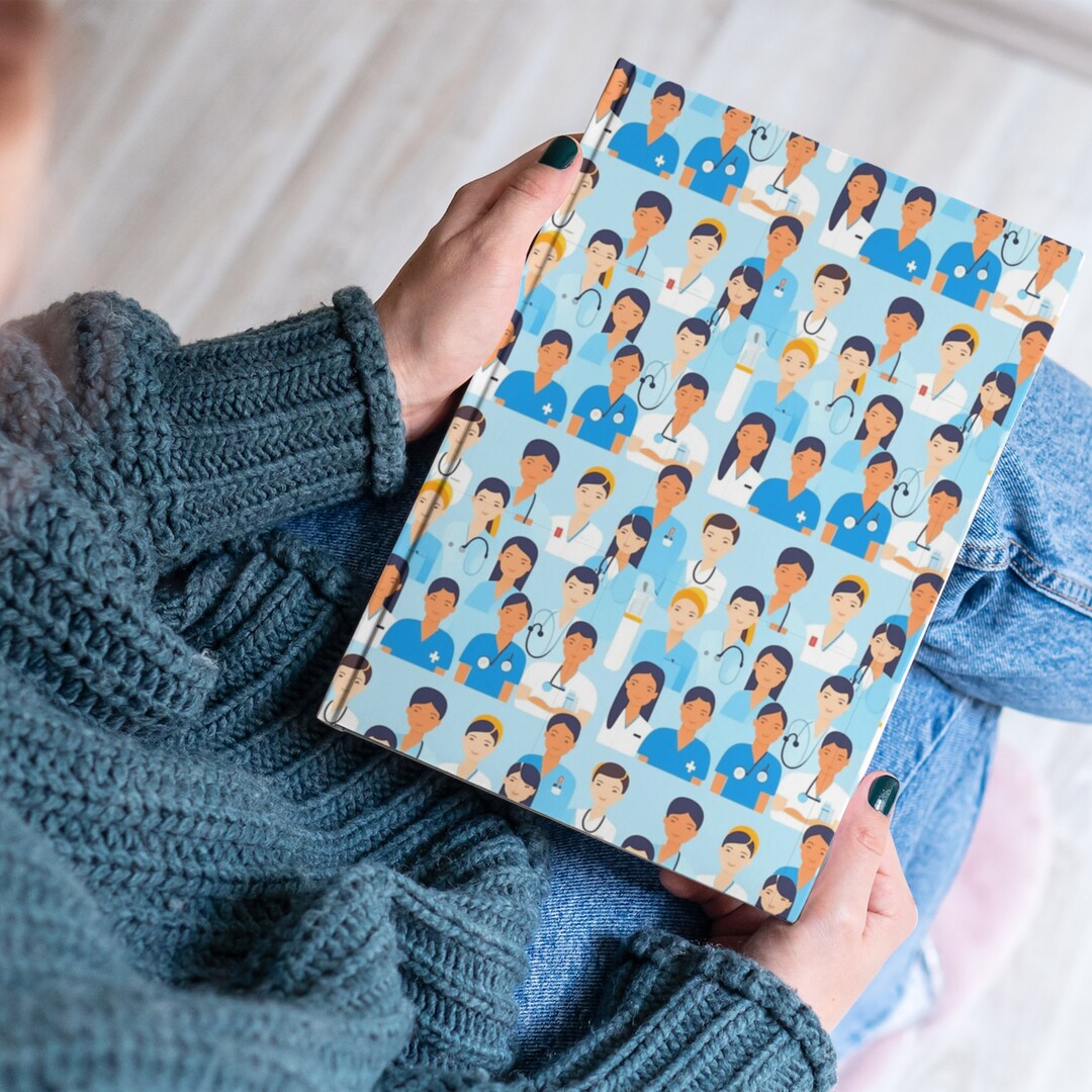 Nurses and Doctors Hardcover Journal, Journal for Doctors and Nurses ...