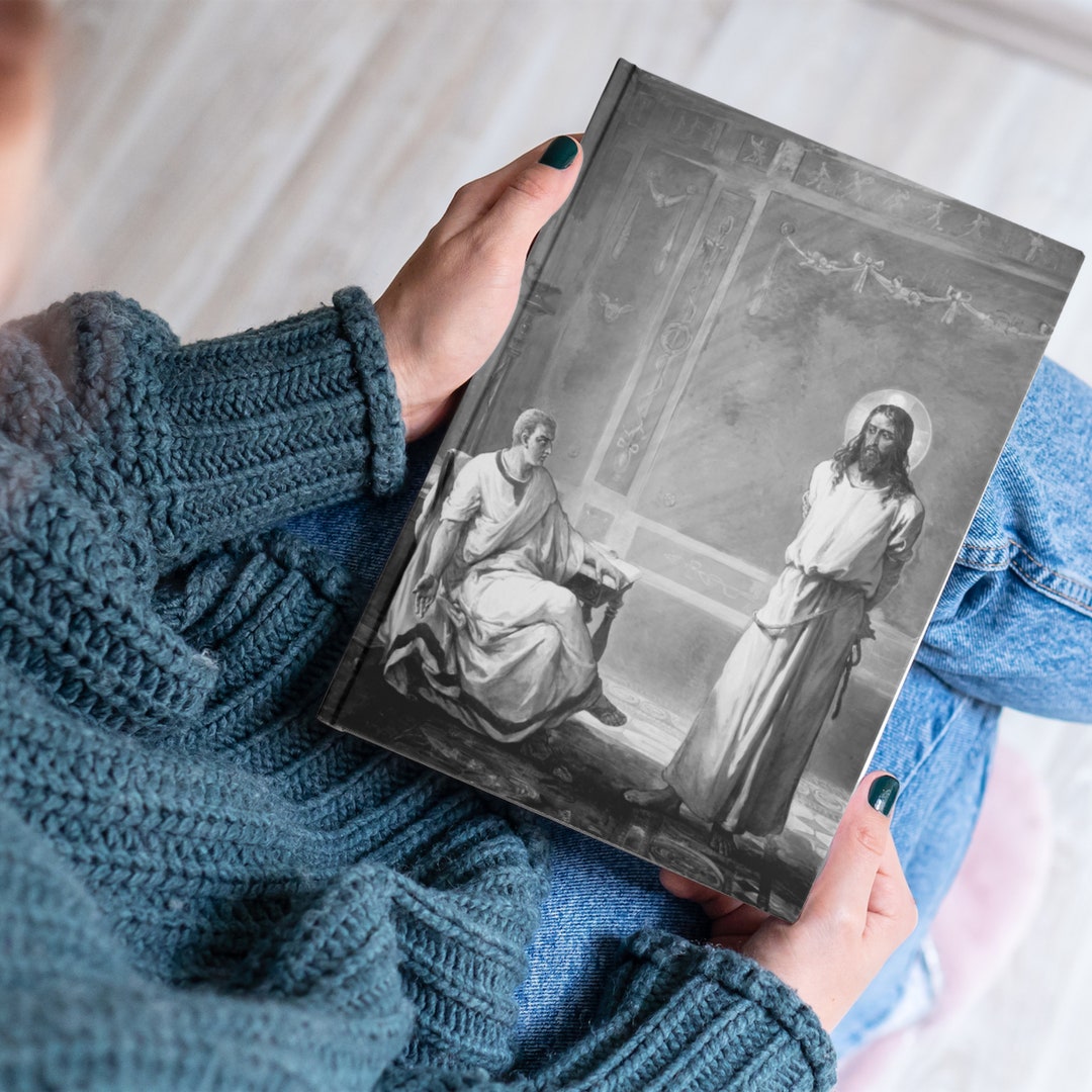 The Passion of the Christ Journal, Christian Journal, Faith Journal ...