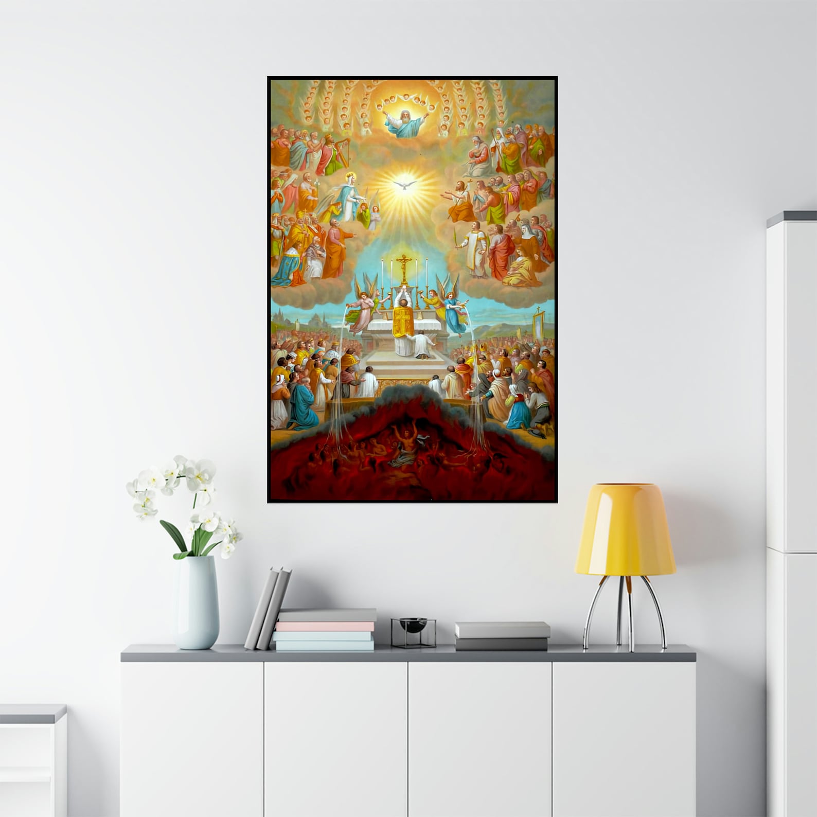 Reality of the Mass Poster | Catholic Mass Poster | Catholic Gifts ...