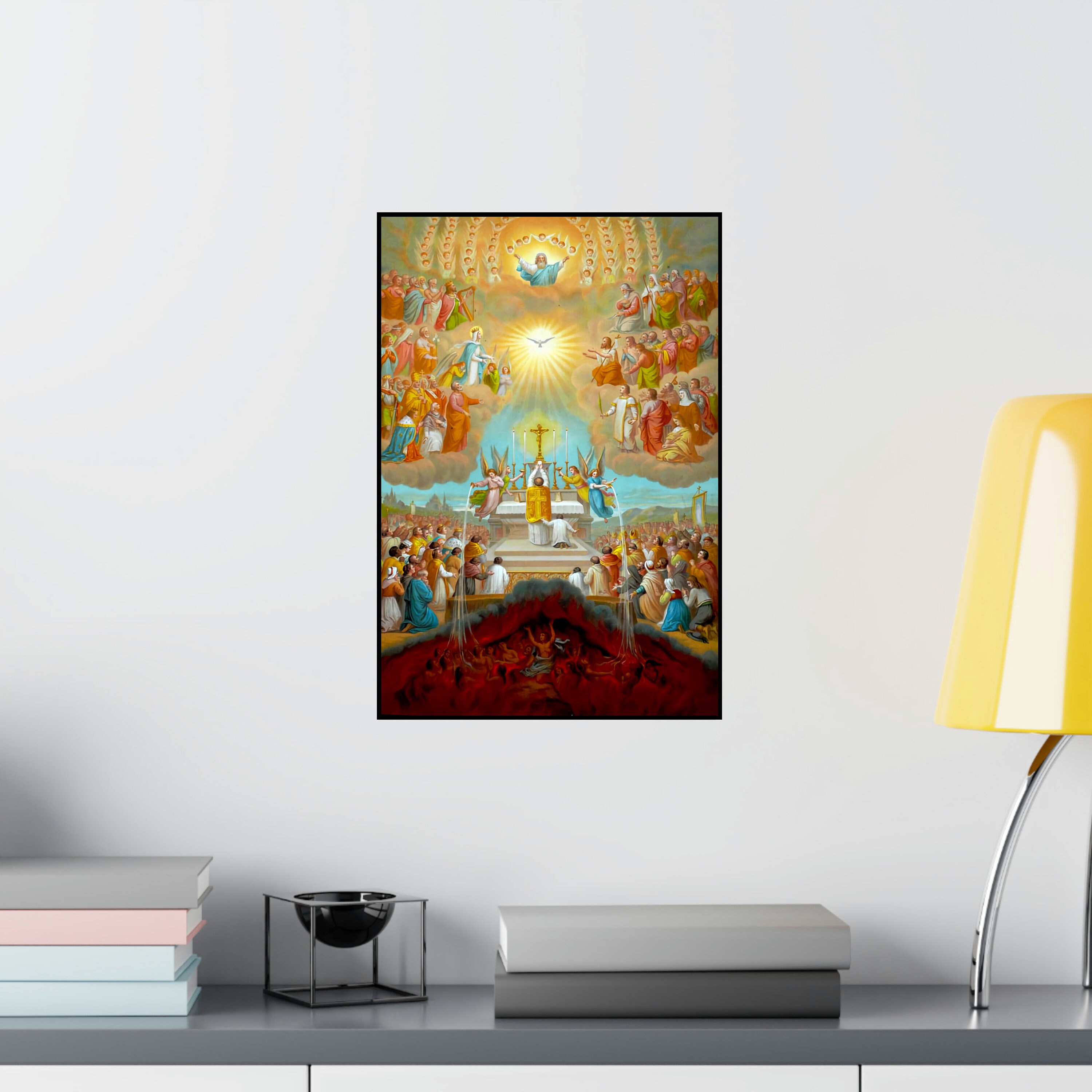 Reality of the Mass Poster | Catholic Mass Poster | Catholic Gifts ...