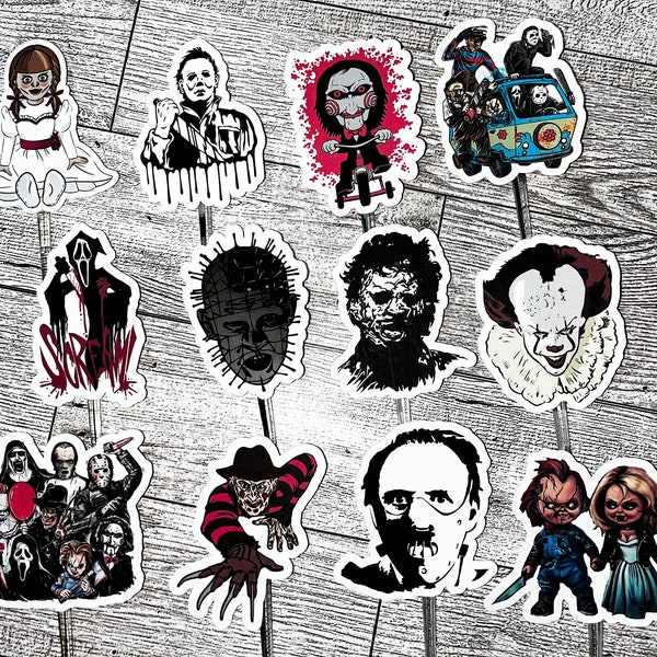 Horror Cake Topper - Etsy