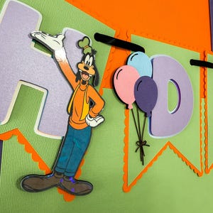 Goofy Birthday Banner, Goofy Party, Goofy Decorations, Custom Party ...