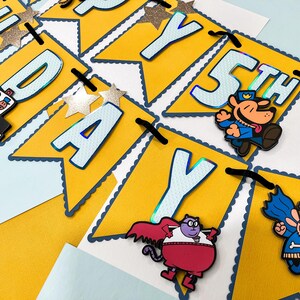 Dog Man Banner, Custom Dog Man Banner, Dog Man Birthday, Dog Man Party ...