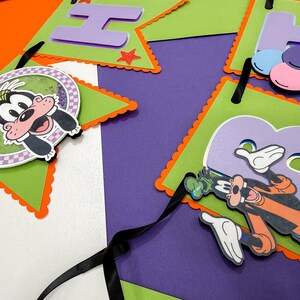 Goofy Birthday Banner, Goofy Party, Goofy Decorations, Custom Party ...