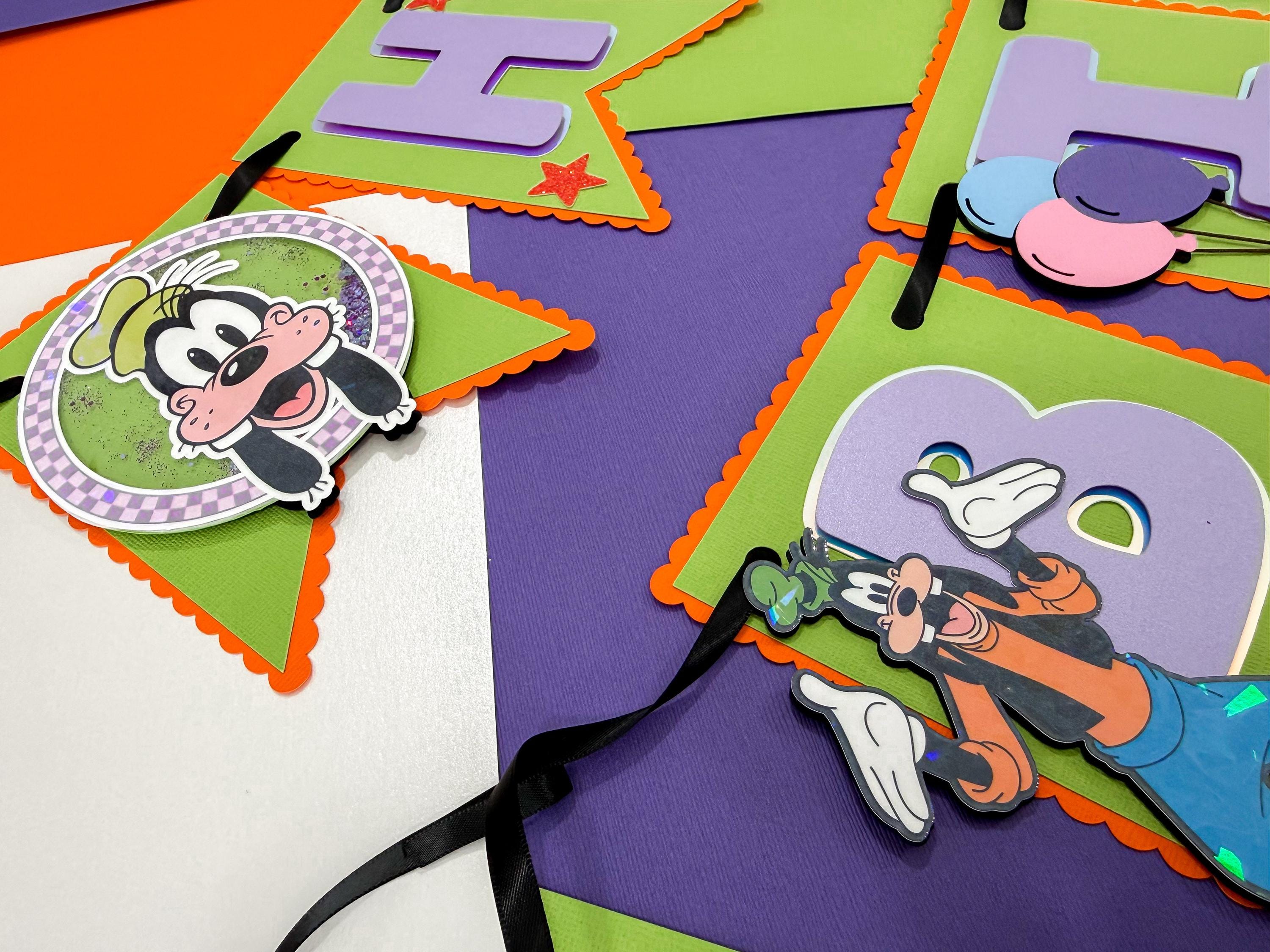 Goofy Birthday Banner, Goofy Party, Goofy Decorations, Custom Party ...