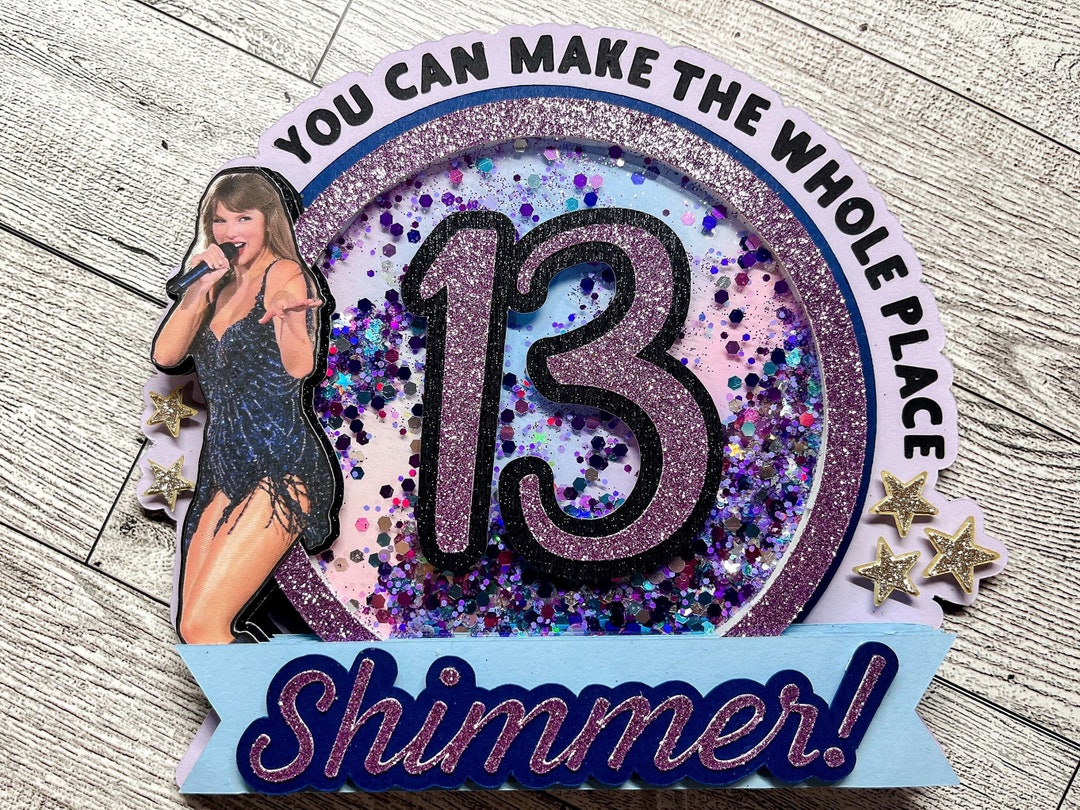 Taylor Swift Cake Topper, Custom Taylor Swift Topper, Taylor Swift ...