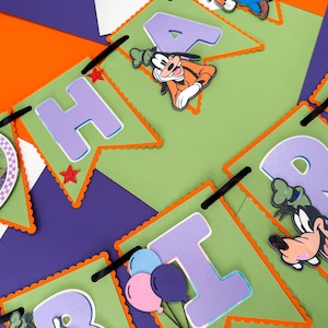 Goofy Birthday Banner, Goofy Party, Goofy Decorations, Custom Party ...