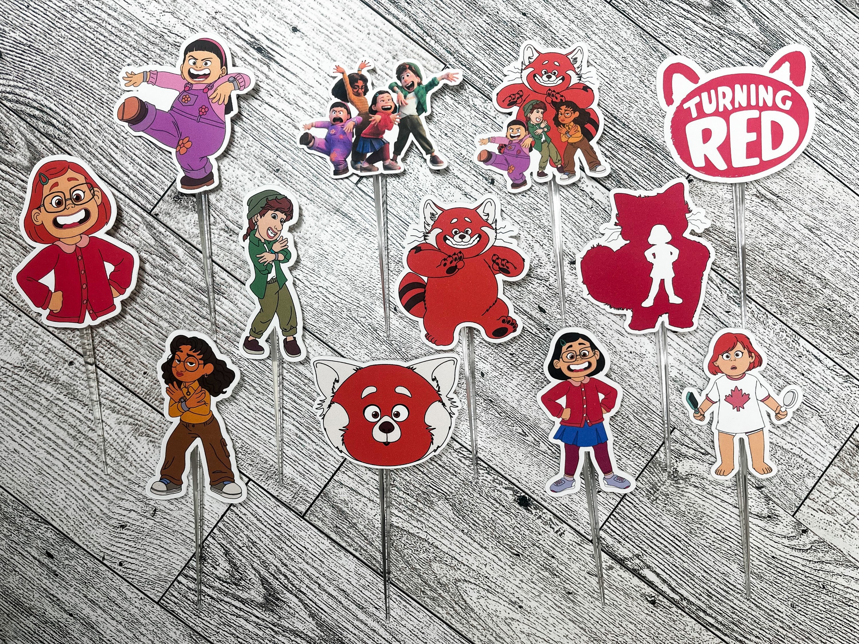 Famous Red Characters