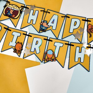 Dog Man Banner, Custom Dog Man Banner, Dog Man Birthday, Dog Man Party ...