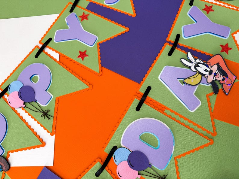 Goofy Birthday Banner, Goofy Party, Goofy Decorations, Custom Party ...