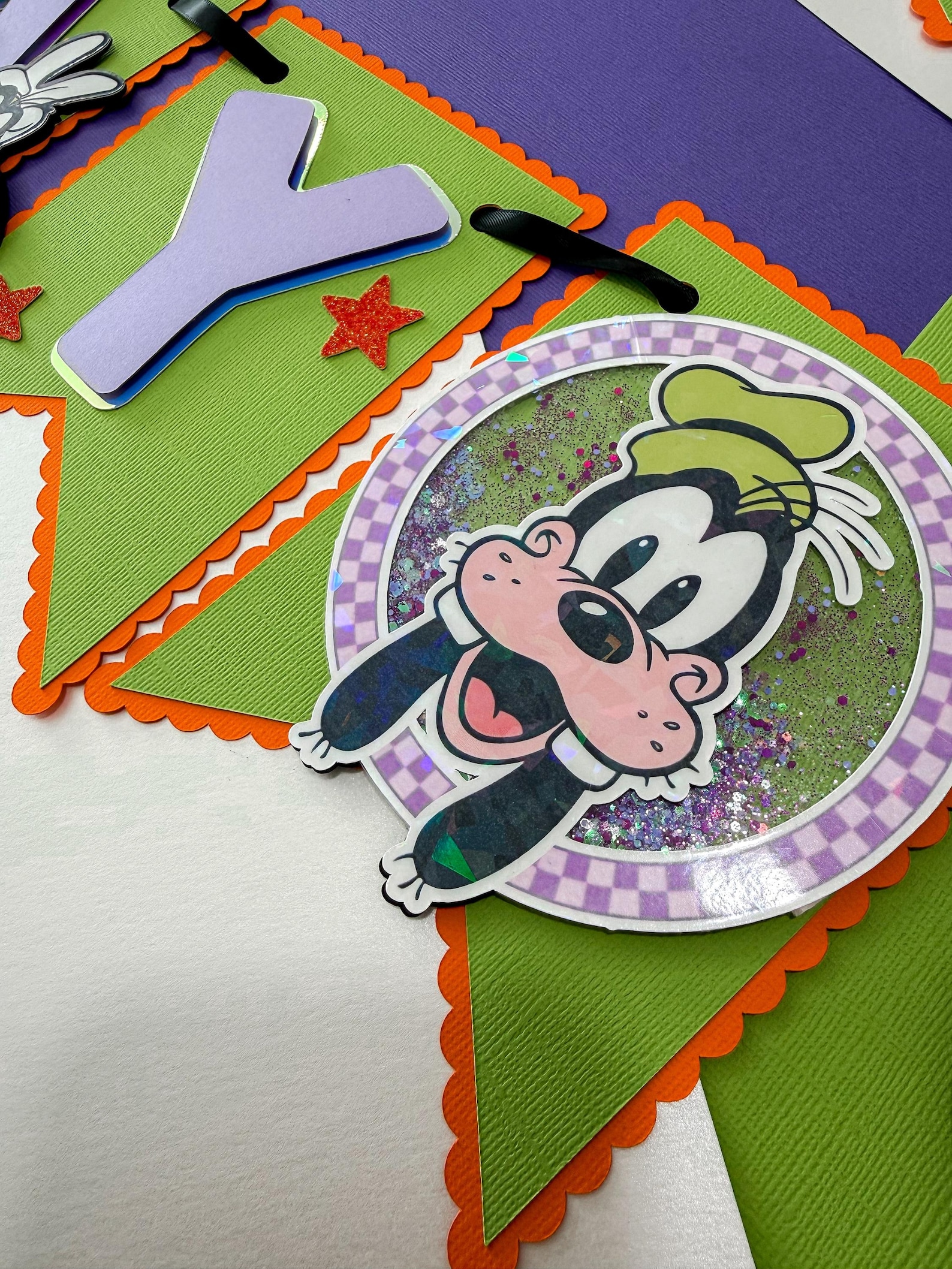 Goofy Birthday Banner, Goofy Party, Goofy Decorations, Custom Party ...