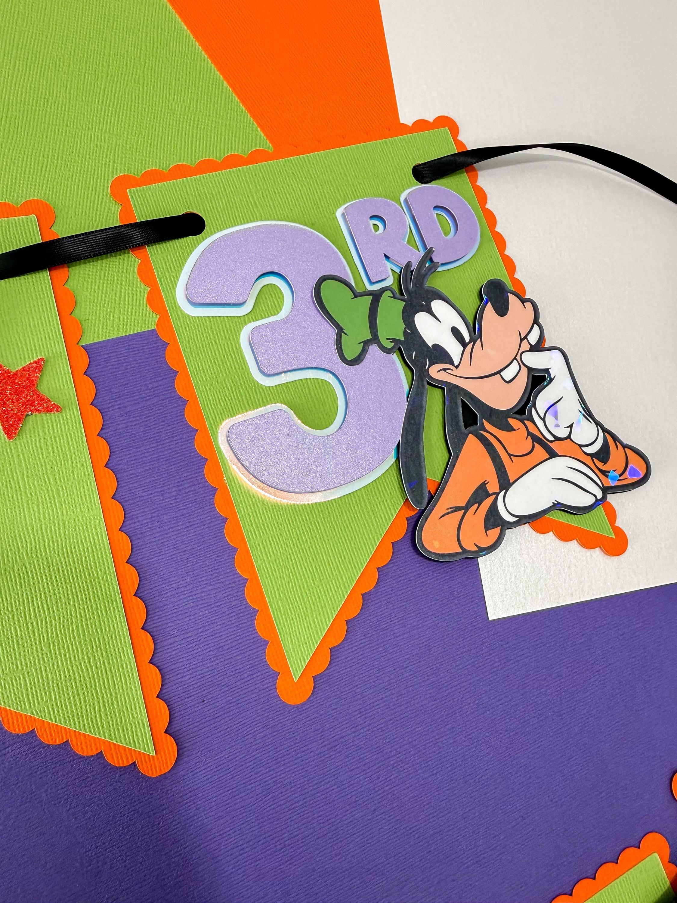 Goofy Birthday Banner, Goofy Party, Goofy Decorations, Custom Party ...