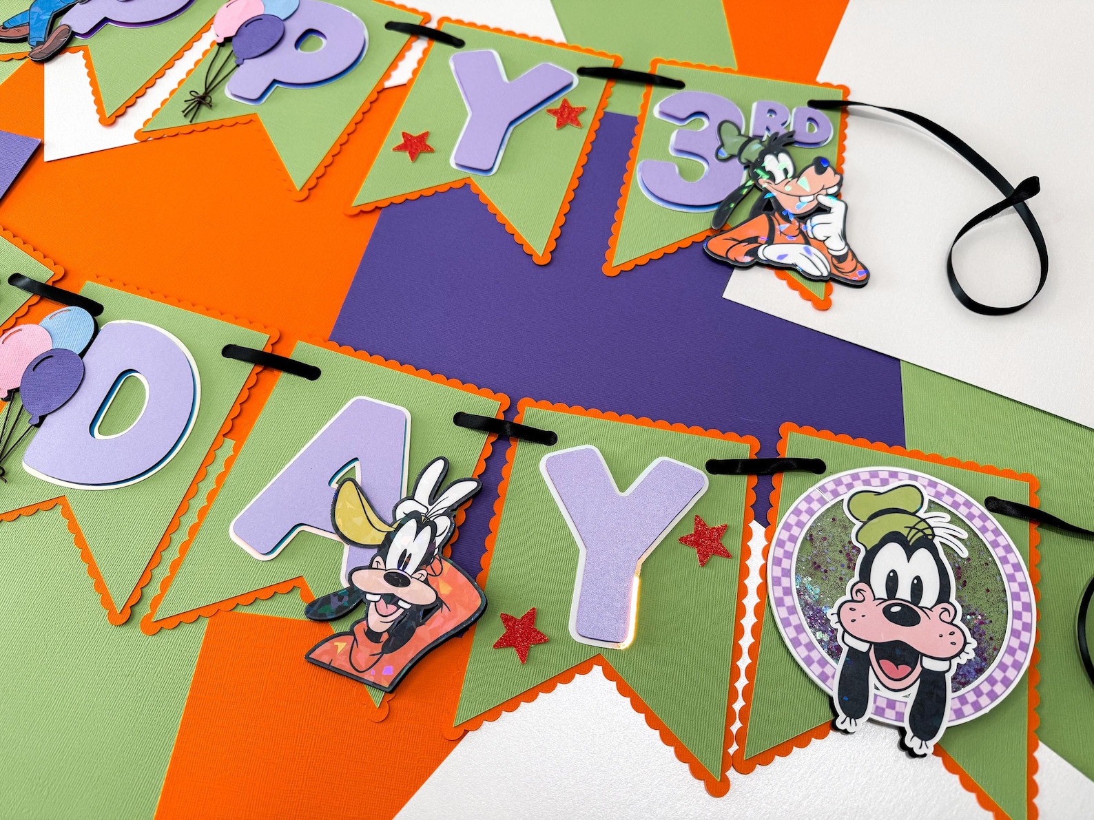 Goofy Birthday Banner, Goofy Party, Goofy Decorations, Custom Party ...