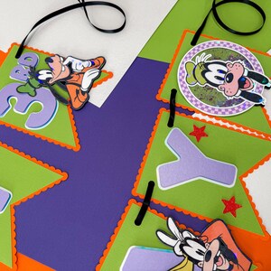 Goofy Birthday Banner, Goofy Party, Goofy Decorations, Custom Party ...