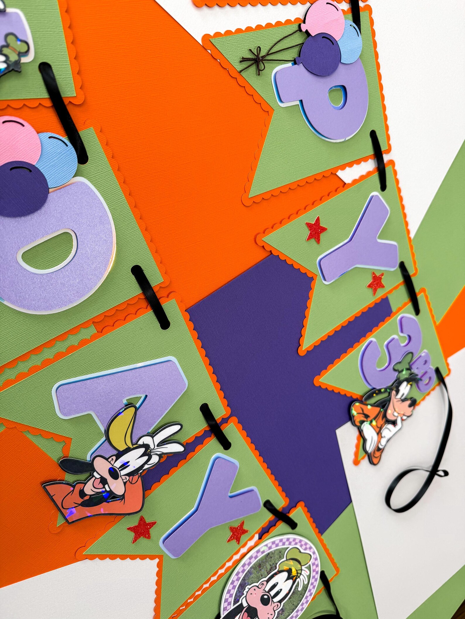 Goofy Birthday Banner, Goofy Party, Goofy Decorations, Custom Party ...