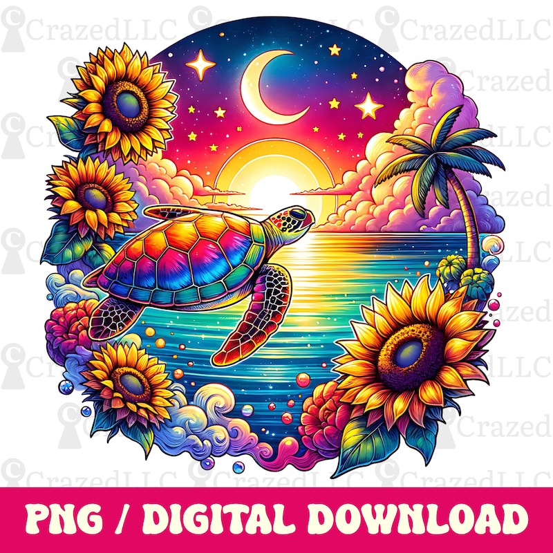 Sea Turtle Svg - Etsy