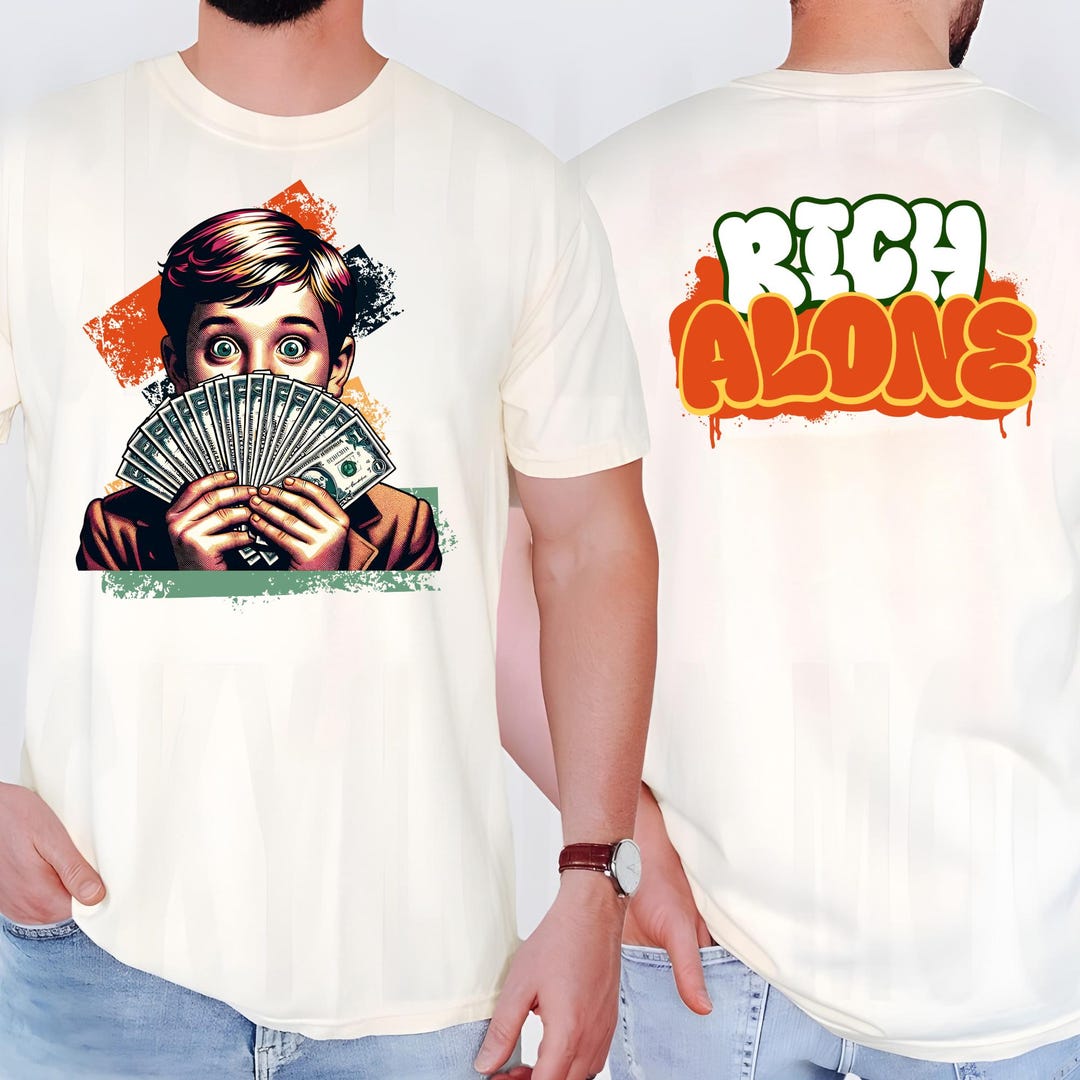 RICH SOON PNG - Etsy