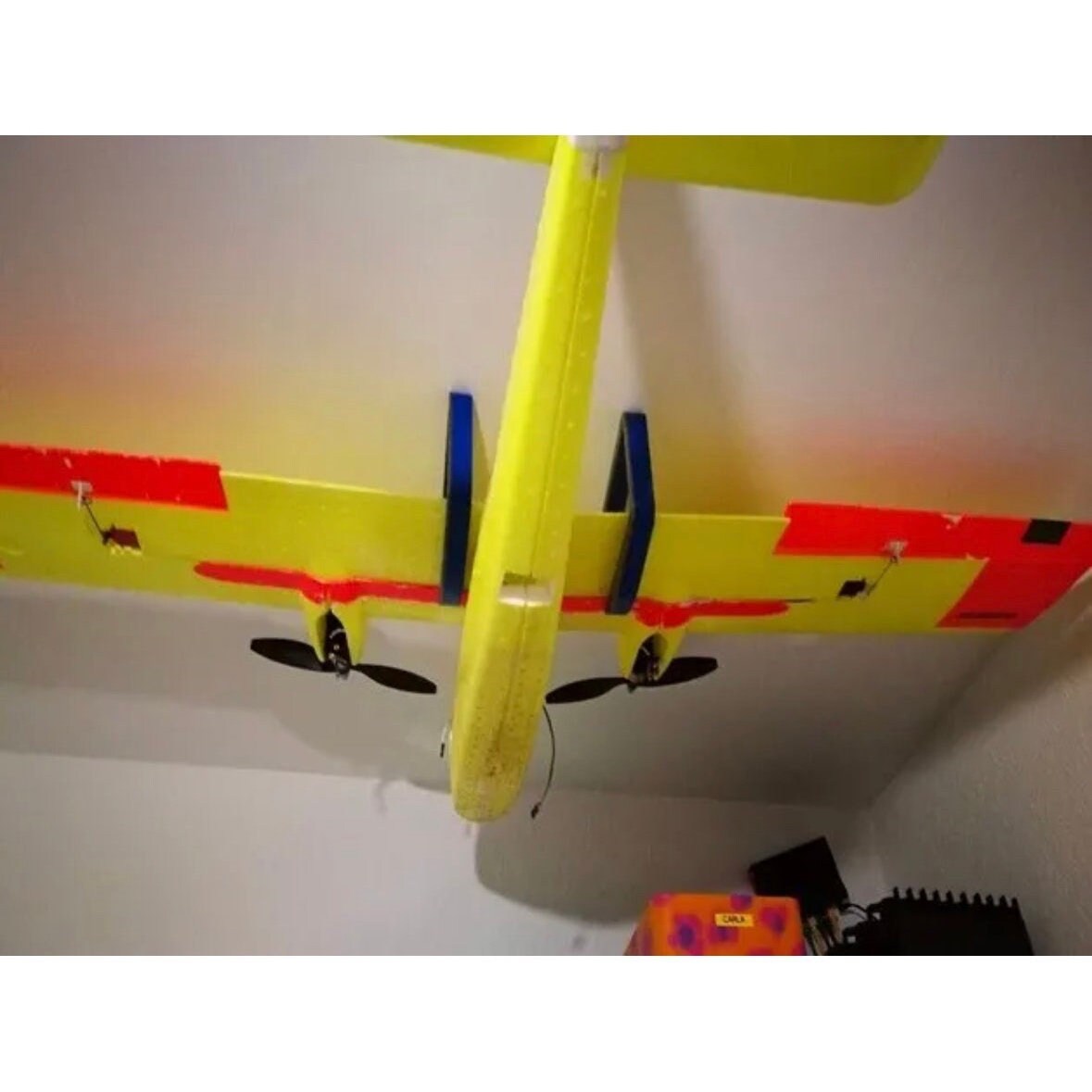RC Plane Ceiling Wall Mount Color White Set of 2 USA Seller - Etsy