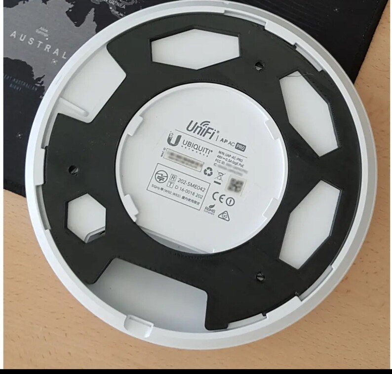 Replacement Unifi Ubiquiti Mounting Bracket UAP-AC-PRO, He, Shd & U6-lr ...