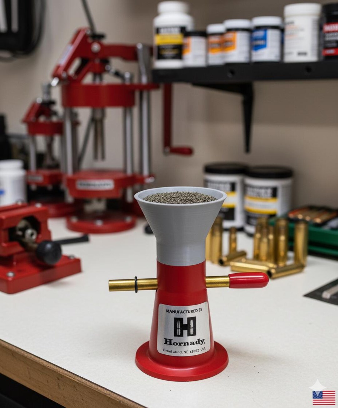 EZ Fill FUNNEL for Hornady Powder Trickler Multi-caliber Model# 050100 ...