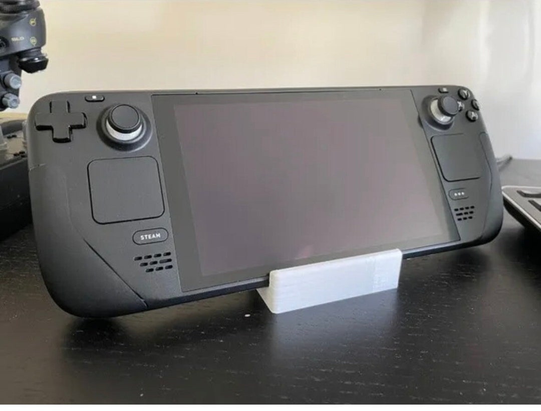 Desk Display Stand Holder for Steam Deck - Color White - Etsy