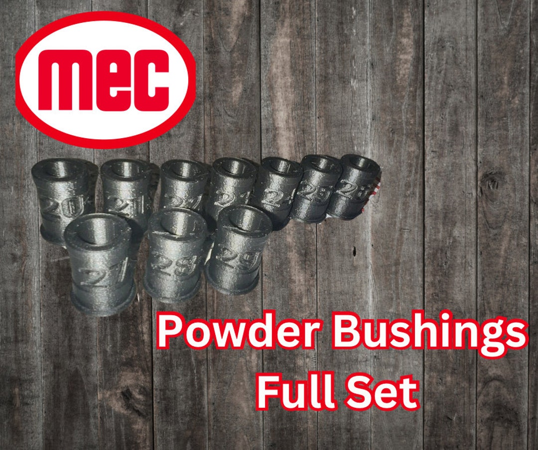 MEC Powder Bushing Set # 10 - 46 Full Set - Etsy