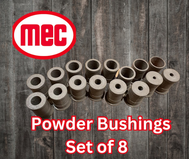 MEC Powder Bushing Set of 8 - Etsy