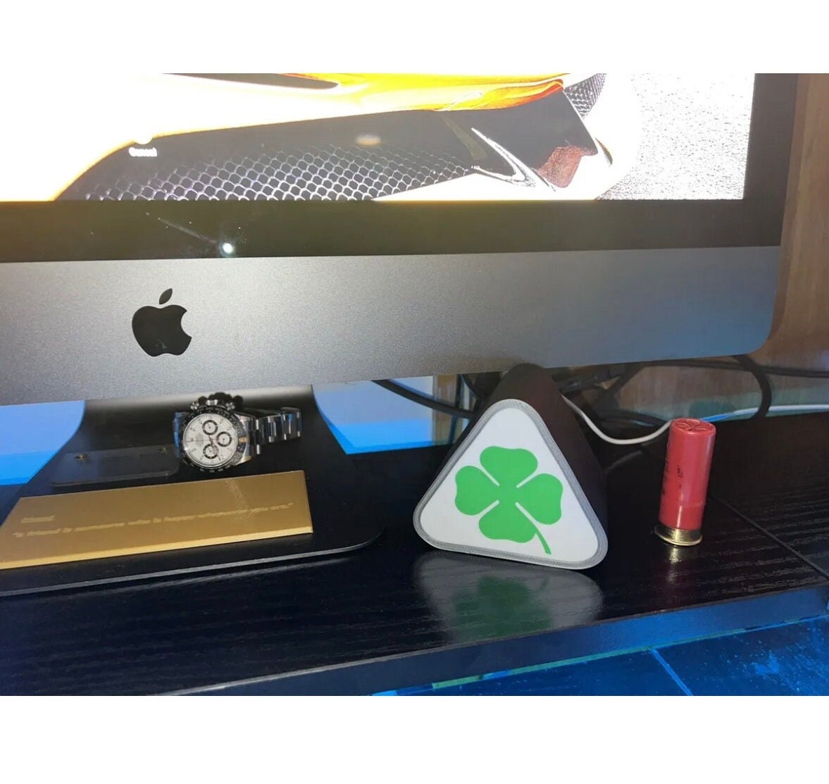 Alfa Romeo Quadrifoglio Custom Desk Sign Man Cave Display Logo - Etsy