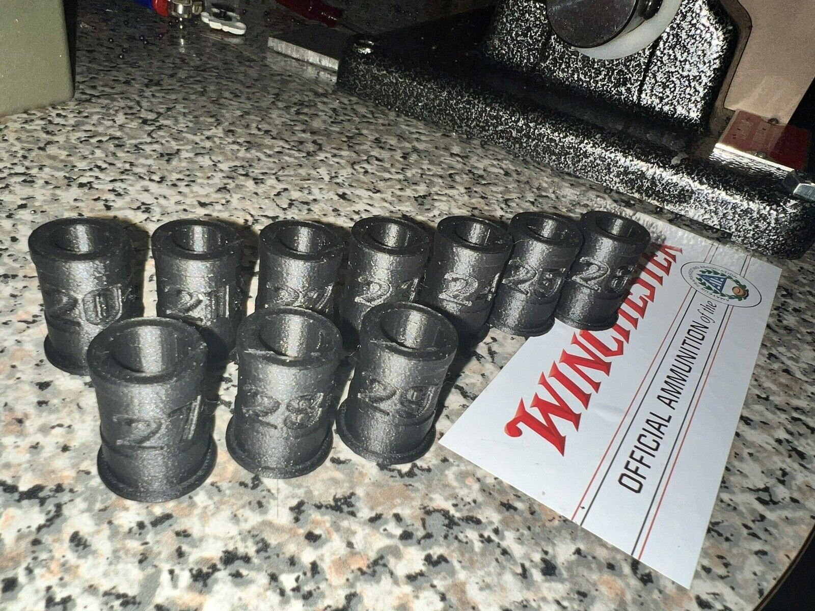 MEC Powder Bushing Set 10 46 Full Set - Etsy