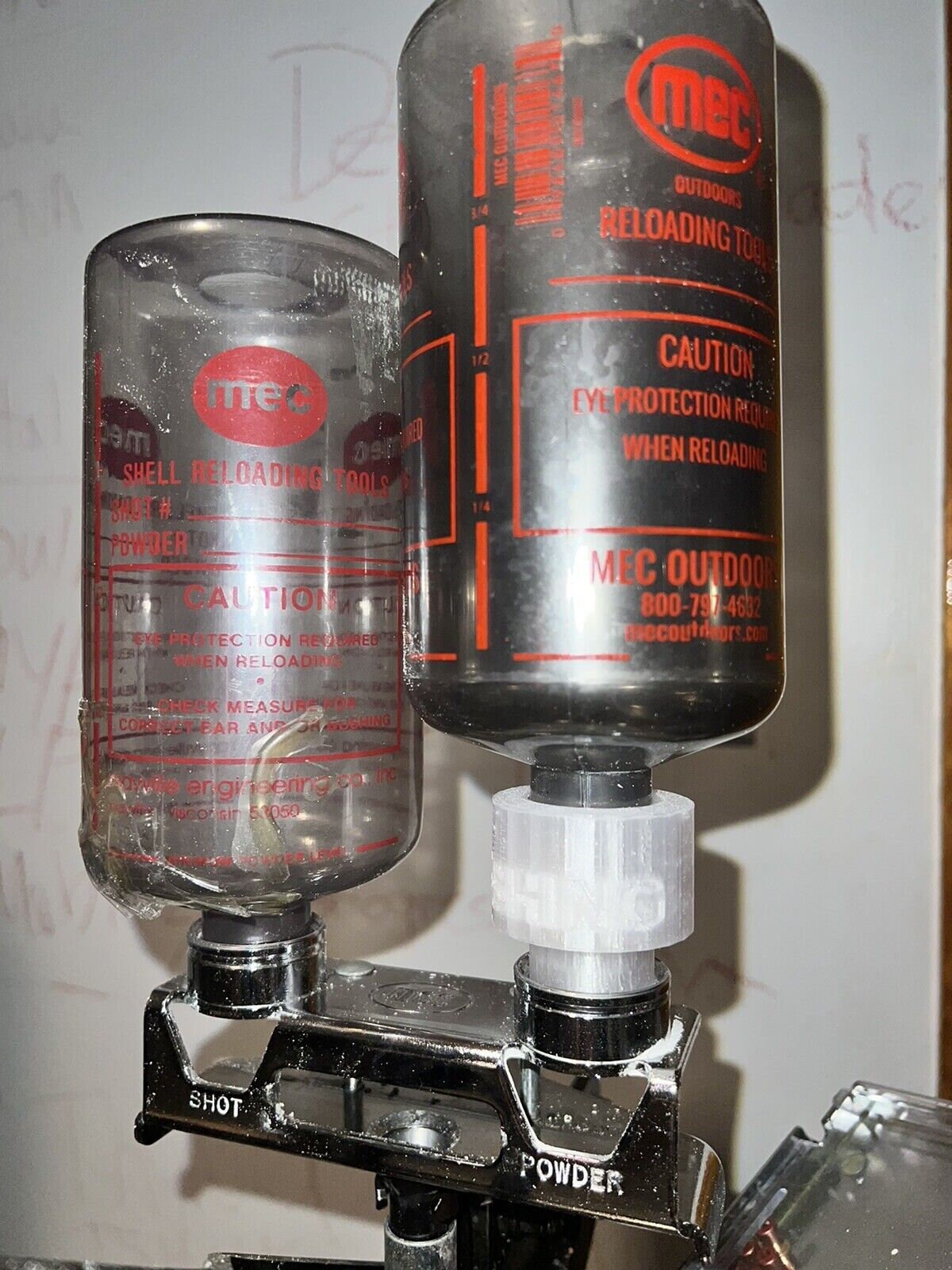 MEC Powder Baffle - Etsy