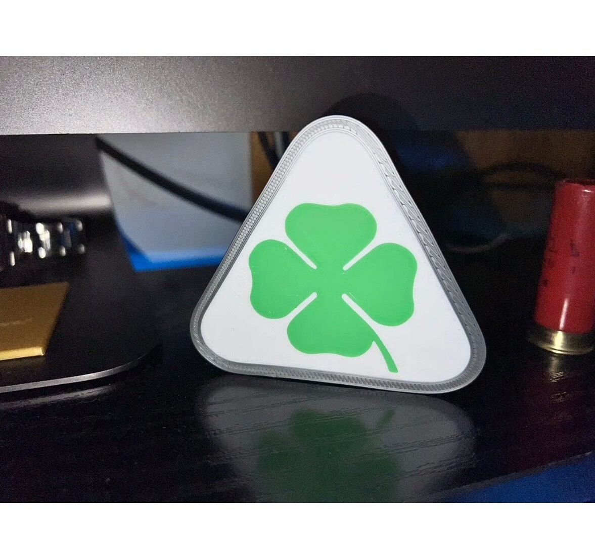 Alfa Romeo Quadrifoglio Custom Desk Sign Man Cave Display Logo - Etsy