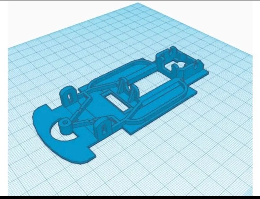 Universal Slot Car Chassis - HO Scale - Etsy