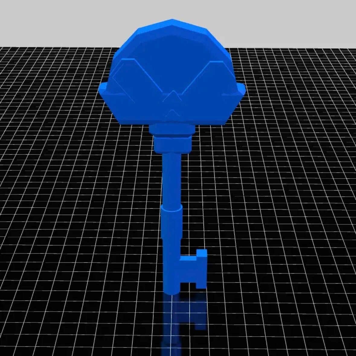 Roblox Doors Skull Key Prop - Etsy