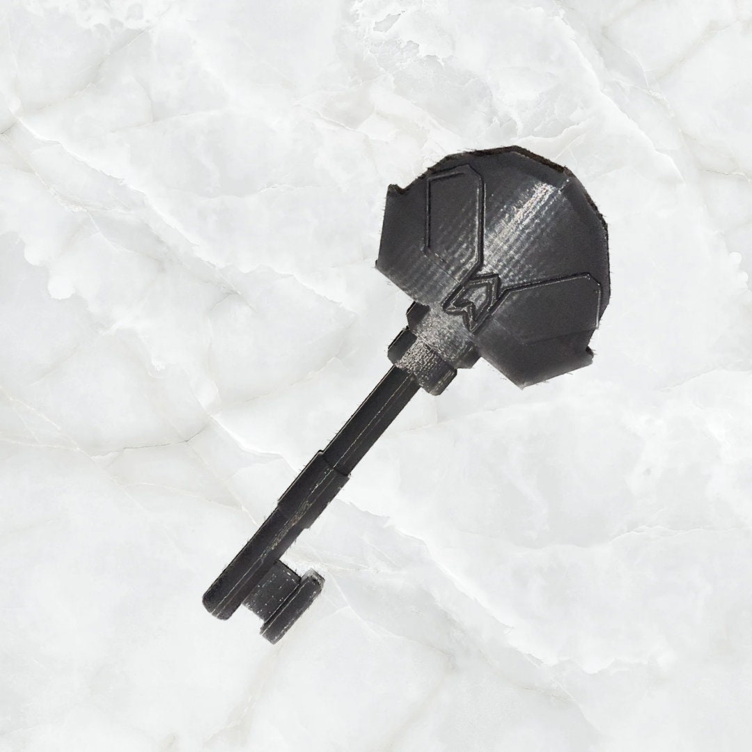 Roblox Doors Skull Key Prop - Etsy