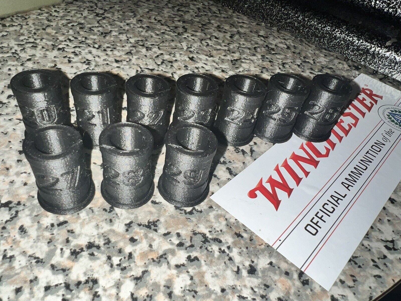 MEC Powder Bushing Set 10 46 Full Set - Etsy