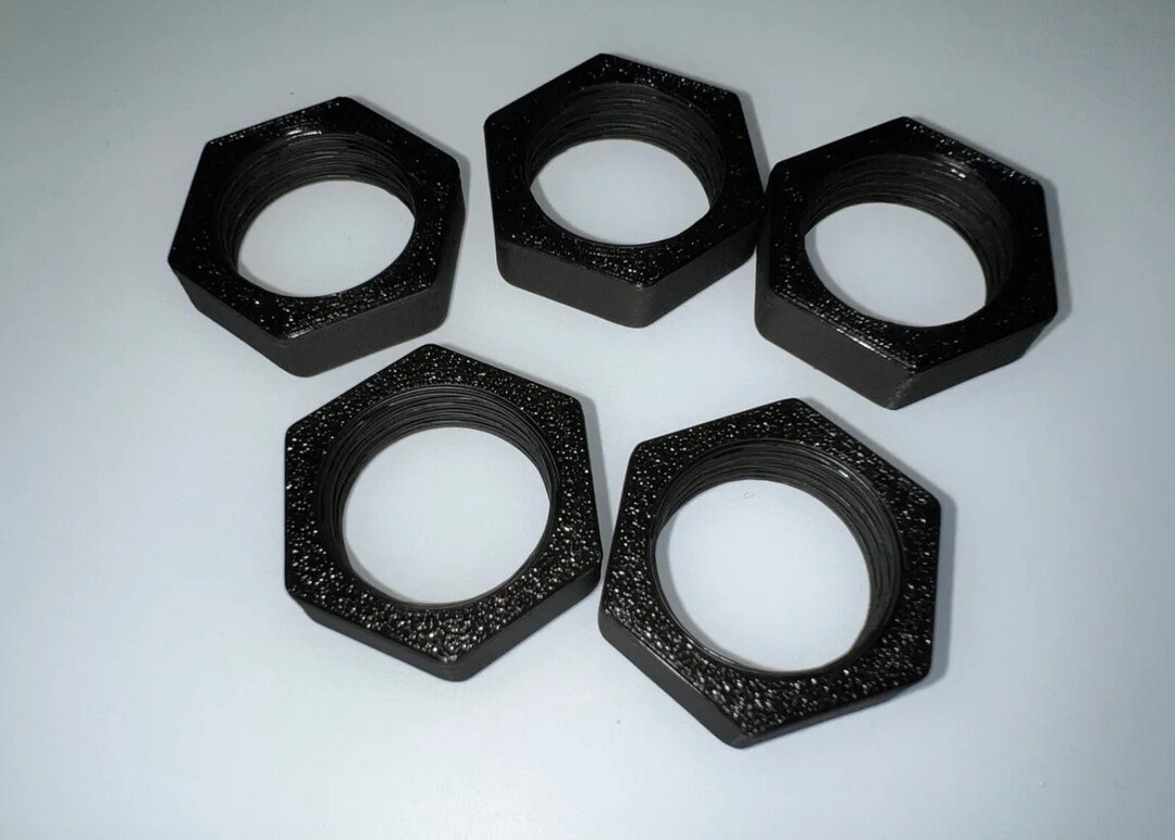 5-PACK Dillon Die Locking Ring Reloading Die Lockijg Ring Nuts Lee RCBS ...