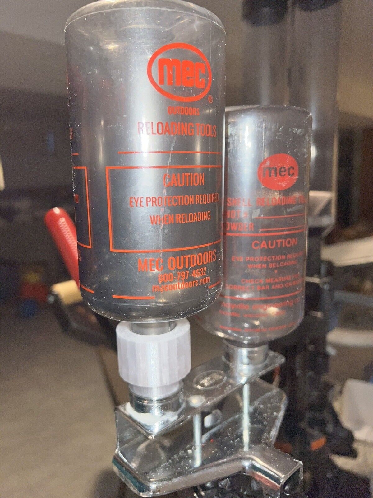 MEC Powder Baffle - Etsy