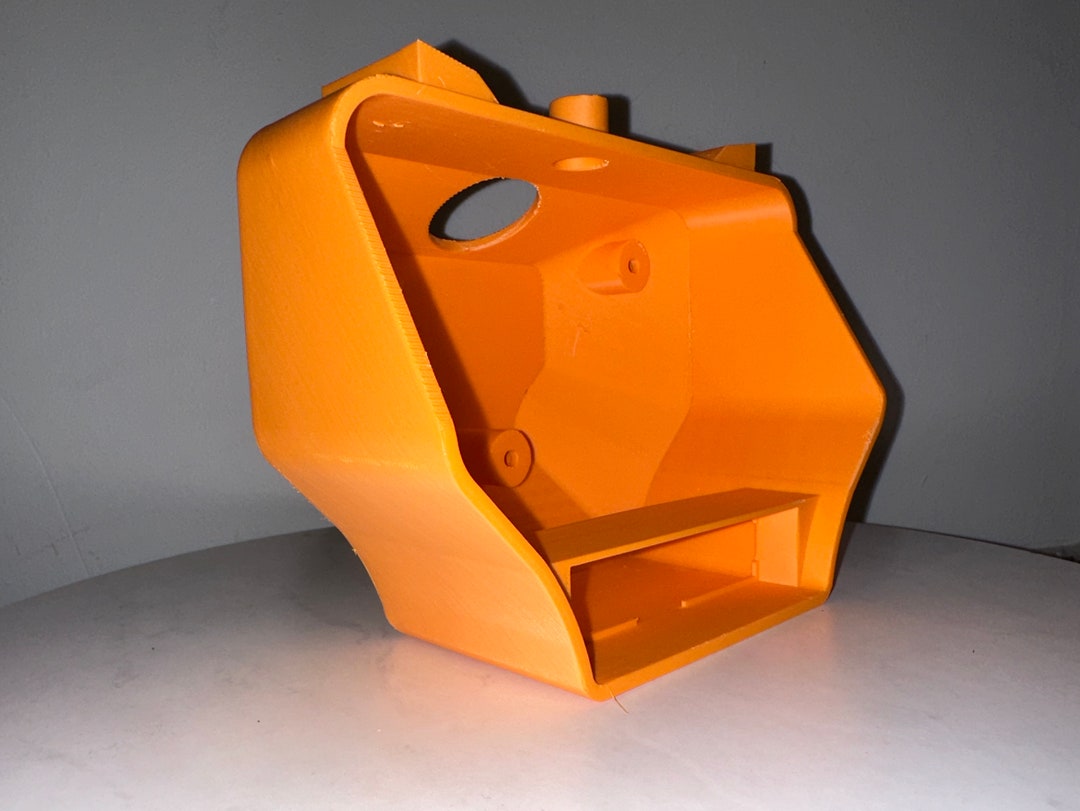 Honda Talon Odometer Relocation Kit: Polycarbonate Upgrade - Etsy
