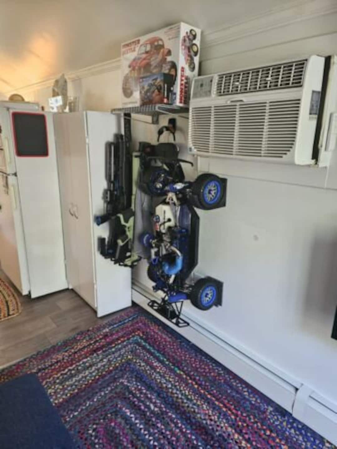 Wheel Wall Mount for Losi 5ive T and Large 1/5 Scale RC Car Wall ...